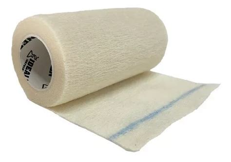 Bandagem Elástica Adesiva Flexível Atadura 10cm X 4 5m Parcelamento