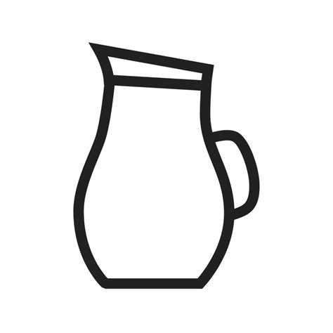 Water Jug Clipart Black And White