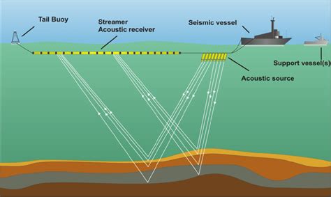 2 typical seismic array survey download scientific diagram