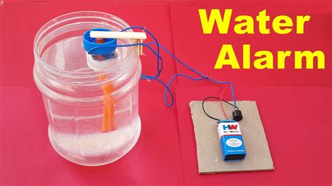 How To Make A Simple Water Level Indicator Alarm At Home YouTube