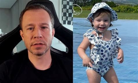 Tiago Leifert fala da carreira e do tratamento da filha Lua Patrícia