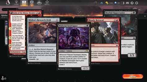 Rakdos Sacrifice Mtg Arena Standard Deck Youtube