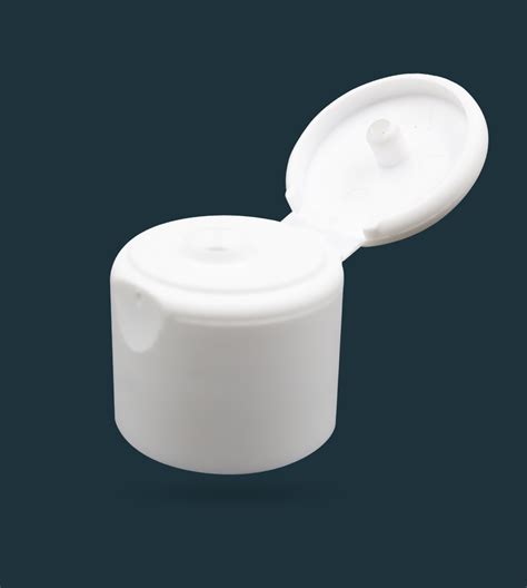Tapa Flip top Liso 28 410 Blanco Código TFL28B1 Bellpack
