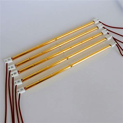 Gold Reflector Sk15 Short Wave Tungsten Filament Halogen Infrared
