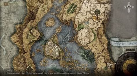 Elden Ring Map Markers Beacons Dungeons And More Gamewatcher