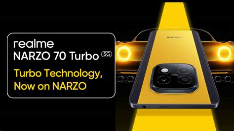 Realme NARZO 70 Turbo 5G பன அறமகம இநத பனன அமசம