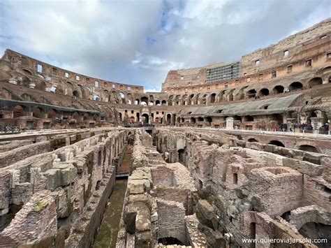 Cuánto vale entrar al Coliseo romano Precios y visitas