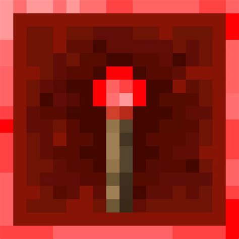 Red Redstone Torch Minecraft Texture Pack