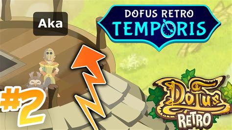 Lvl 100 Rat Noir et étages de la Tour DOFUS RETRO TEMPORIS MON