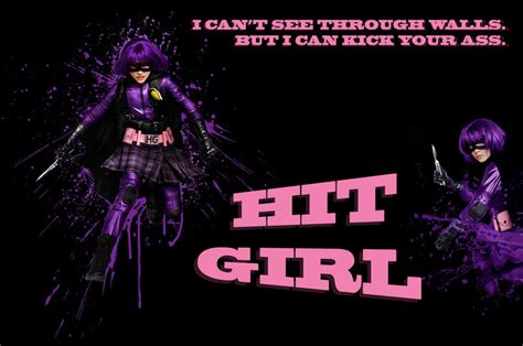 Kick Ass Hit Girl Wallpaper By Fangsandneedles On Deviantart