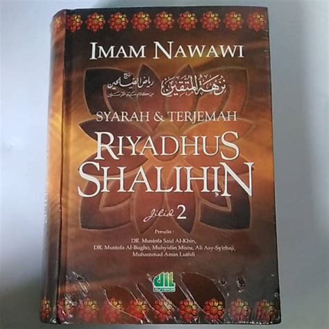 Jual Buku Syarah Dan Terjemah Riyadhus Shalihin Jilid 2 Dr Mustofa