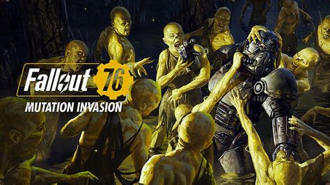 Fallout 76 All Mutated Events In Mutation Invasion GameSkinny
