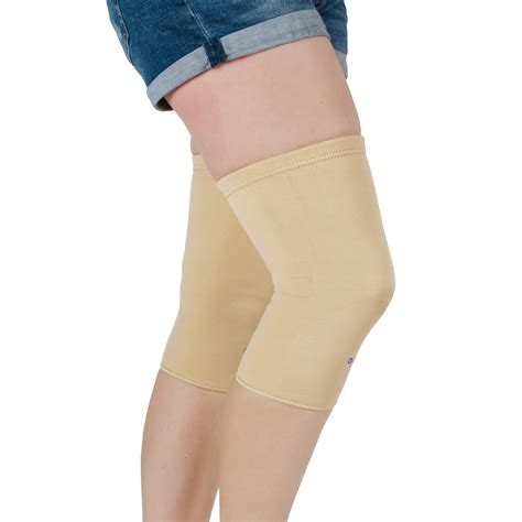 OPASKA ELASTYCZNA NA KOLANO STABILIZATOR ORTEZA KOLANA 2 Szt PARA