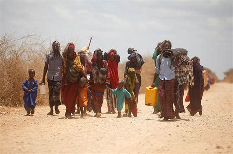 Cambiamenti Climatici Aumentano Le Migrazioni ActionAid