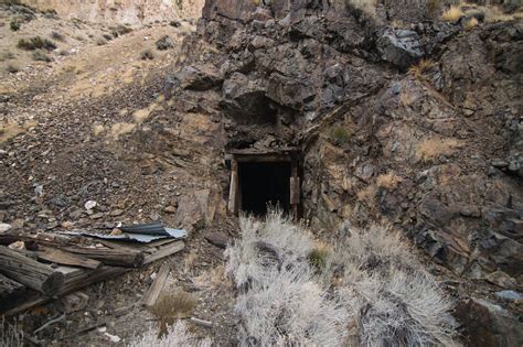 An Abandoned Mine In The Nevada Desert OC 5837x3891 R AbandonedPorn