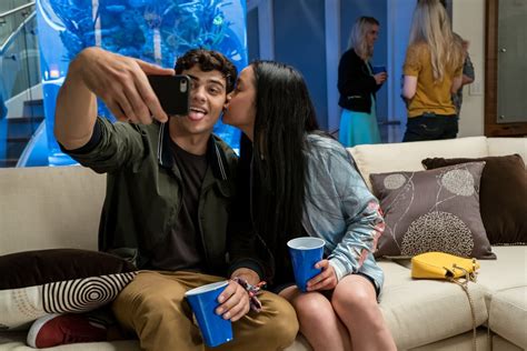 A todos los chicos de los que me enamoré Lana Condor tiene una