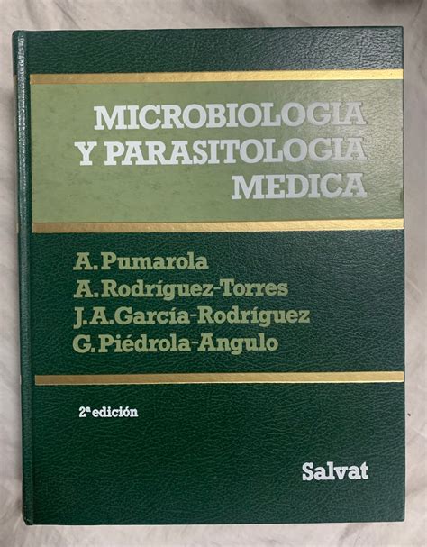 MICROBIOLOGÍA Y PARASITOLOGÍA MÉDICA de VARIOS 1989 Librería Sagasta