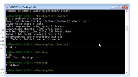 git create and delete repositories youtube