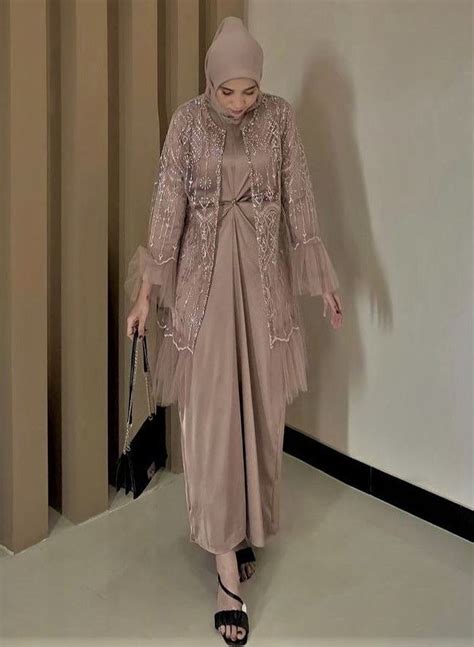 Outer Brokat Untuk Gamis Agar Makin Anggun Dan Elegan Zalora Thread