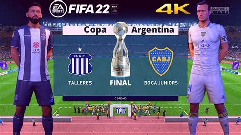 Fifa Talleres Vs Boca Jrs Copa Argentina Final Next Gen Series X