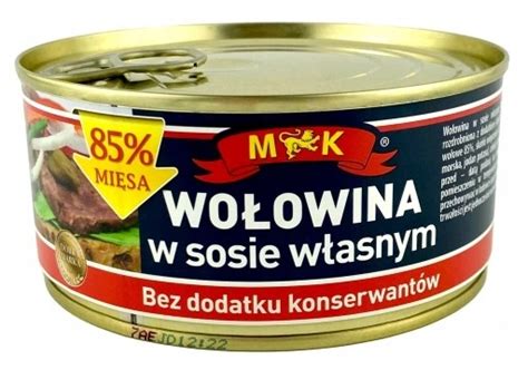 Oficjalny sklep MK Konserwy mięsne Strefa Marek Allegro