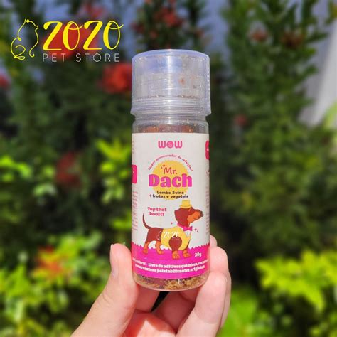 Topper Booster Saborizante 100 Natural Para Racao E Alimentacao Caes