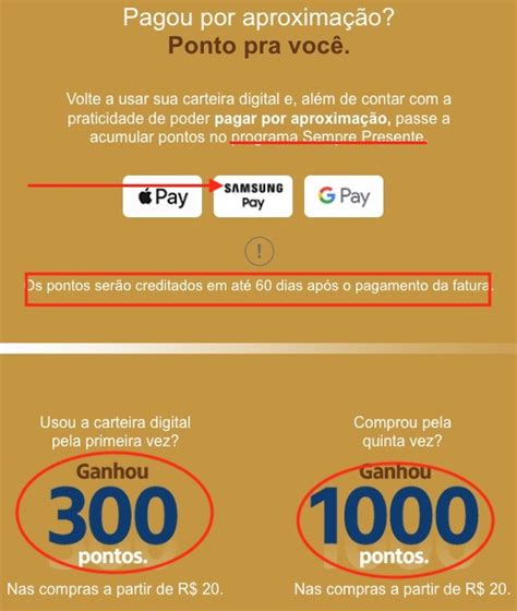 Barbada Acumule De 300 A 1 000 Pontos Ita Sempre Presente Usando A