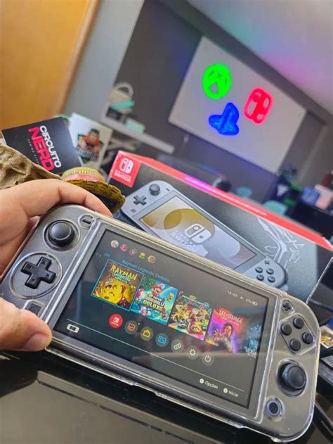 Nintendo Switch Lite Desbloqueado No Brasil