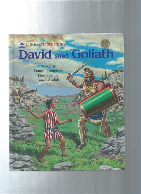 David And Goliath I Samuel 17 1 51 By Broughton Pamela Illust By