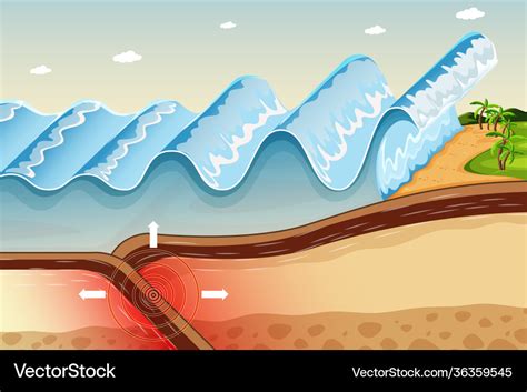 Tsunamis Diagram