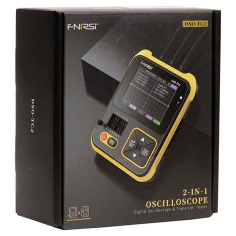 Digital Oscilloscope Transistor Tester FNIRSI DSO TC2 ToolBoom