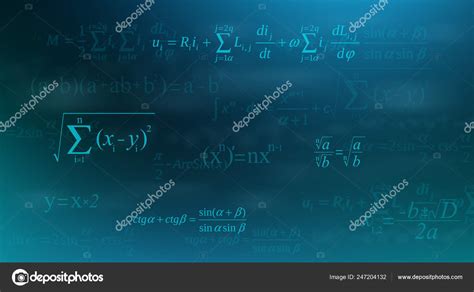 Creative Vector Illustration Of Math Equation Mathematical Arithmetic