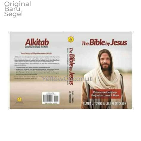 Jual The Bible By Jesus Dalam Versi Lengkap Perjanjian Lama Baru