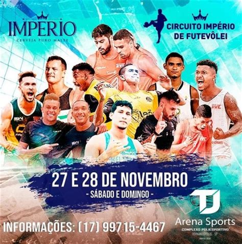 Fernandópolis recebe torneio de Futevôlei estrelas da modalidade