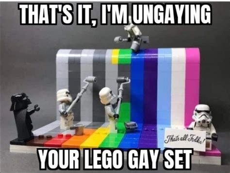 Thats It Im Ungaying Your Lego Gay Set Blank Template Imgflip