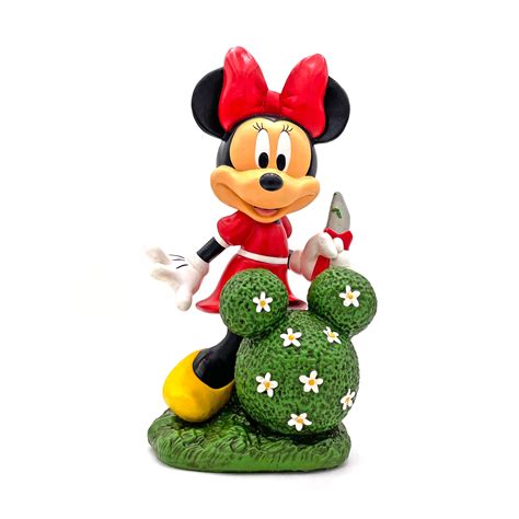 Inch Wide Minnie Garden Statues At Lowes