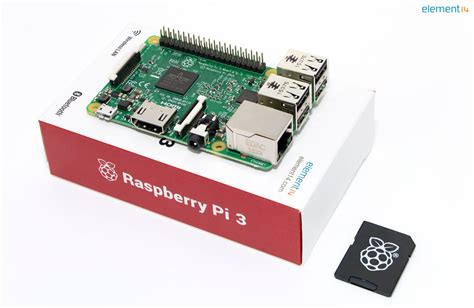 element14 launches raspberry pi 3