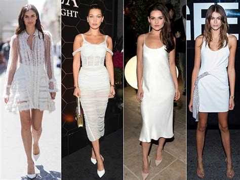 Qué color de ropa interior usar con vestido blanco mevistosolo