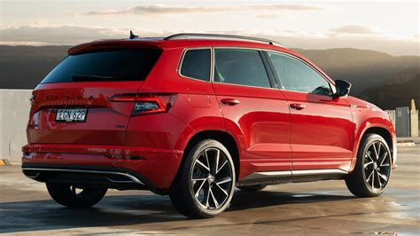 Skoda Karoq Sportline Au Wallpapers And Hd Images Car Pixel