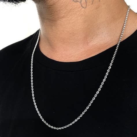Corrente Cordão Baiano Fino Masculino Aço Inox 316 Original no Shoptime