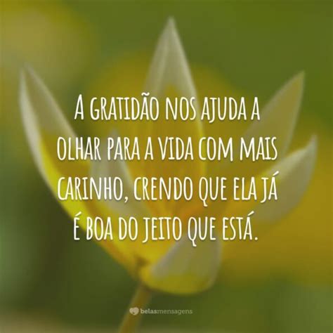 Frases De Reflex O Sobre Gratid O Para Ser Mais Grato Pelo Que Tem