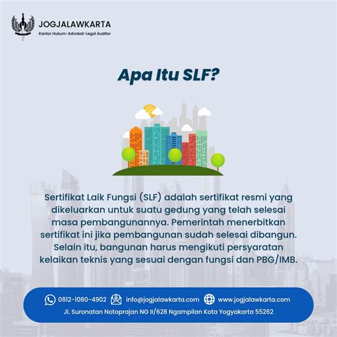 Apa Itu Sertifikat Laik Fungsi SLF