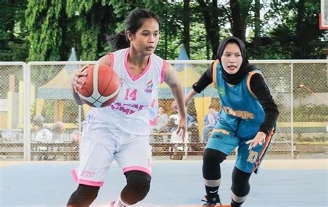 POPDA Kalsel 2024 Tanah Bumbu Raih Kemenangan Di Basket Puteri Metro