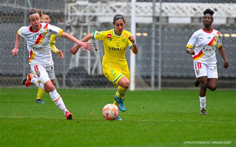 FC Nantes D2F Le résumé vidéo de FC Nantes RC Lens
