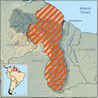 El Esequibo Zona en Reclamación VENEZUELA