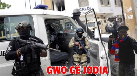 Mai D Nye Gwo Aktyalite Nan Peyia La Police Kafou Bandi Kap
