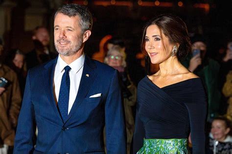 Princess Mary And Prince Frederik Of Denmark Step Out Together As