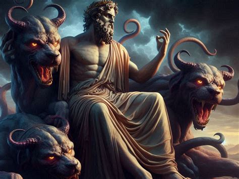 Hades Dios Griego del Inframundo Quién es en la Mitología Griega