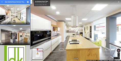 Rundgang Durchs Küchenstudio Virtuelle 360 Grad Tour Küchenstudio