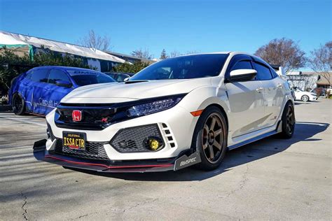 2017 Honda Civic Wide Body Kit